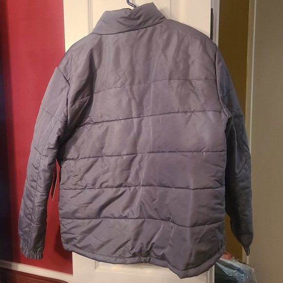 Surplus | Jackets & Coats | Mens Puffer Ski Jacket Gray New | Poshmark